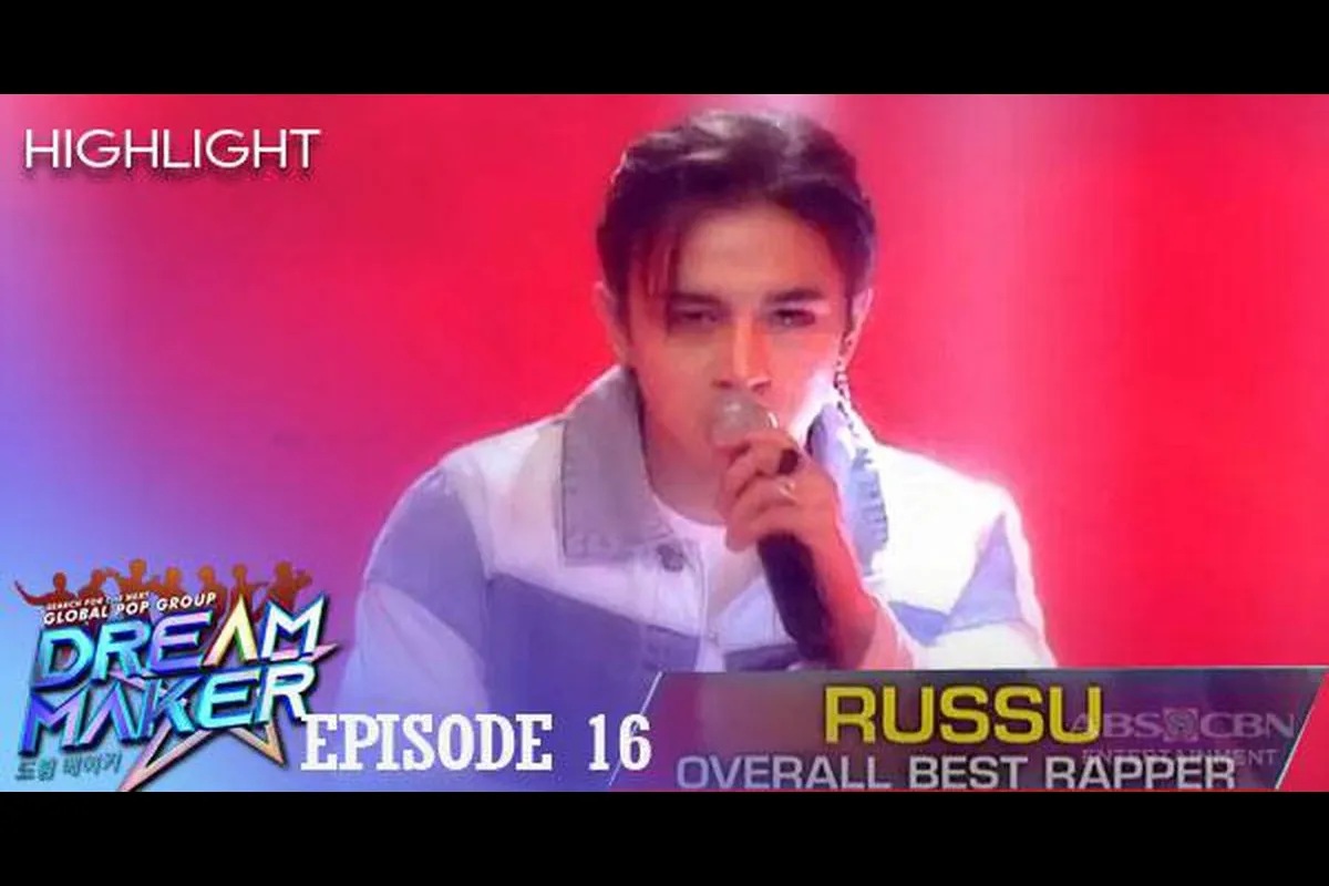 Dream Maker: Russu, panalo bilang overall best rapper | Episode 16 | ABS-CBN Entertainment