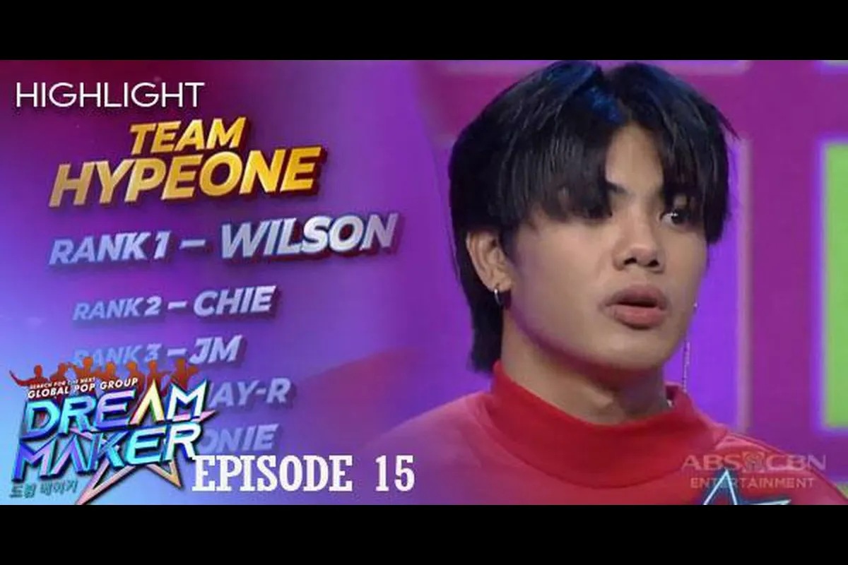 Dream Maker: Wilson, panalo bilang best vocalist ng Team Hypeone | Episode 15 | ABS-CBN ...