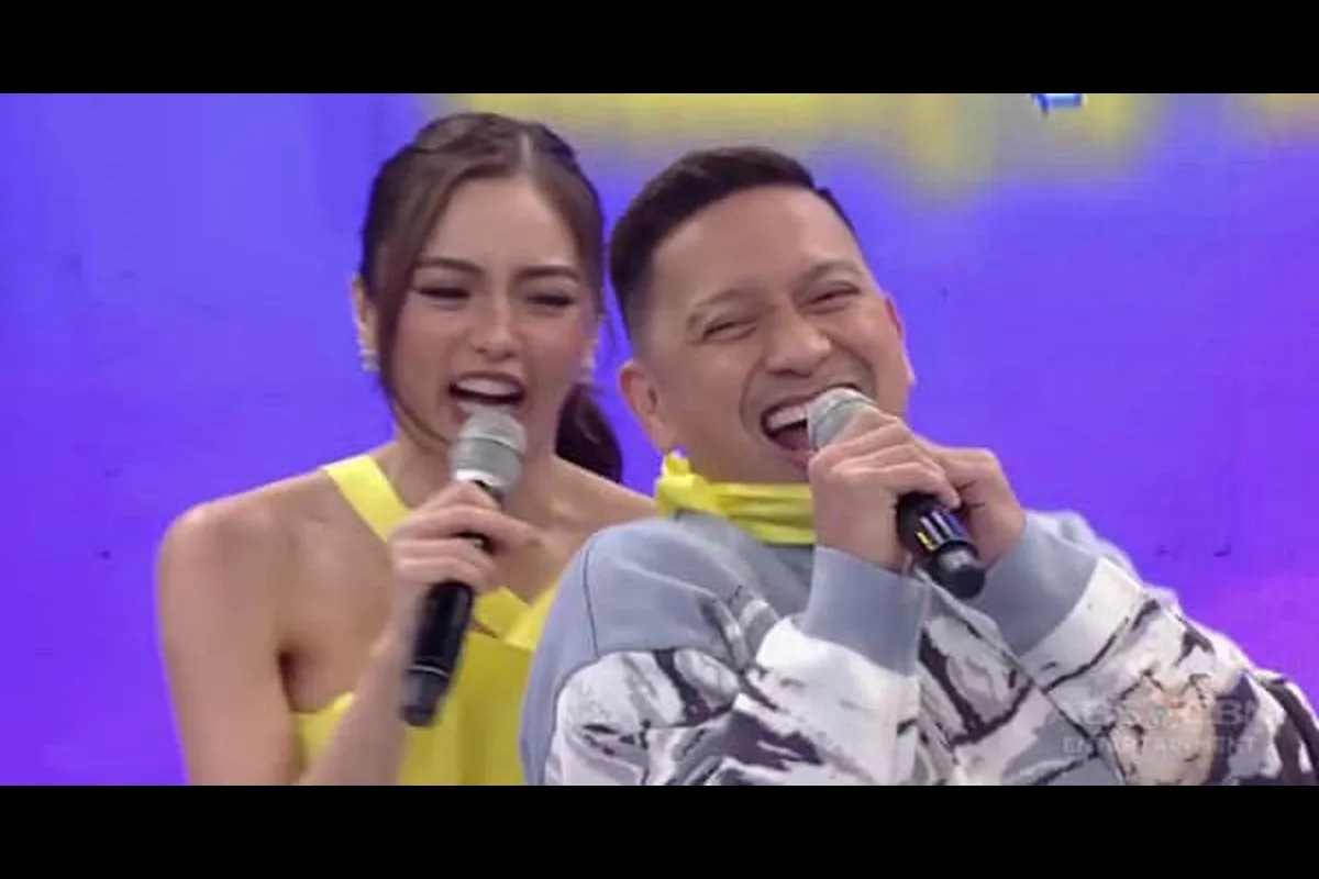 Kim, pabirong sinakal si Jhong | It’s Showtime | ABS-CBN Entertainment
