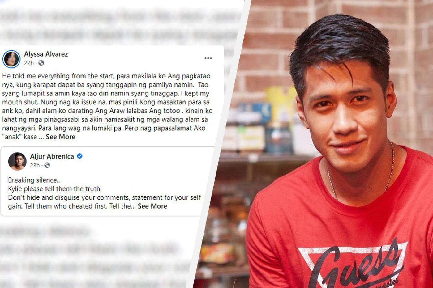 ‘Nagpapasalamat ako anak’: AJ Raval’s mother thanks Aljur for ...