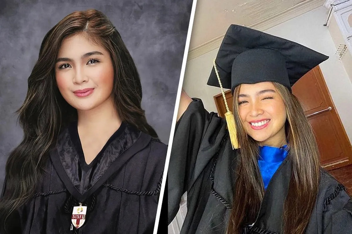 LOOK: Heaven Peralejo graduates with business degree | ABS-CBN ...