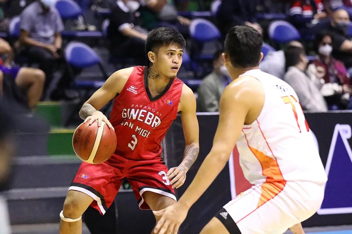 PBA: Why Cone sees some Johnny A in Ginebra point guard Kent Salado ...