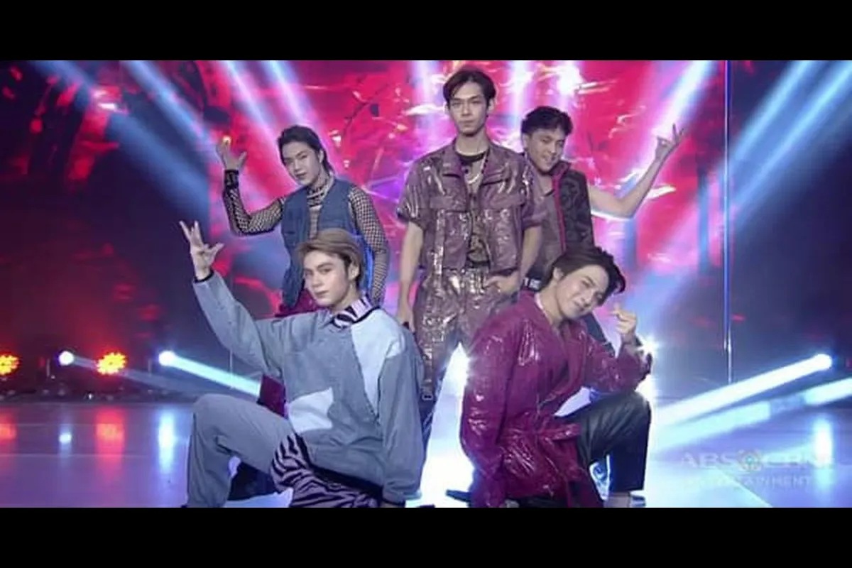 Vxon, may ‘HOTaw’ na performance sa It’s Showtime stage! | ABS-CBN ...