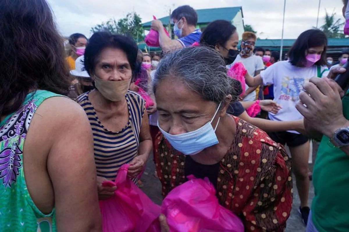 Halalan 2022: Presidential hopefuls extend help to typhoon Odette ...