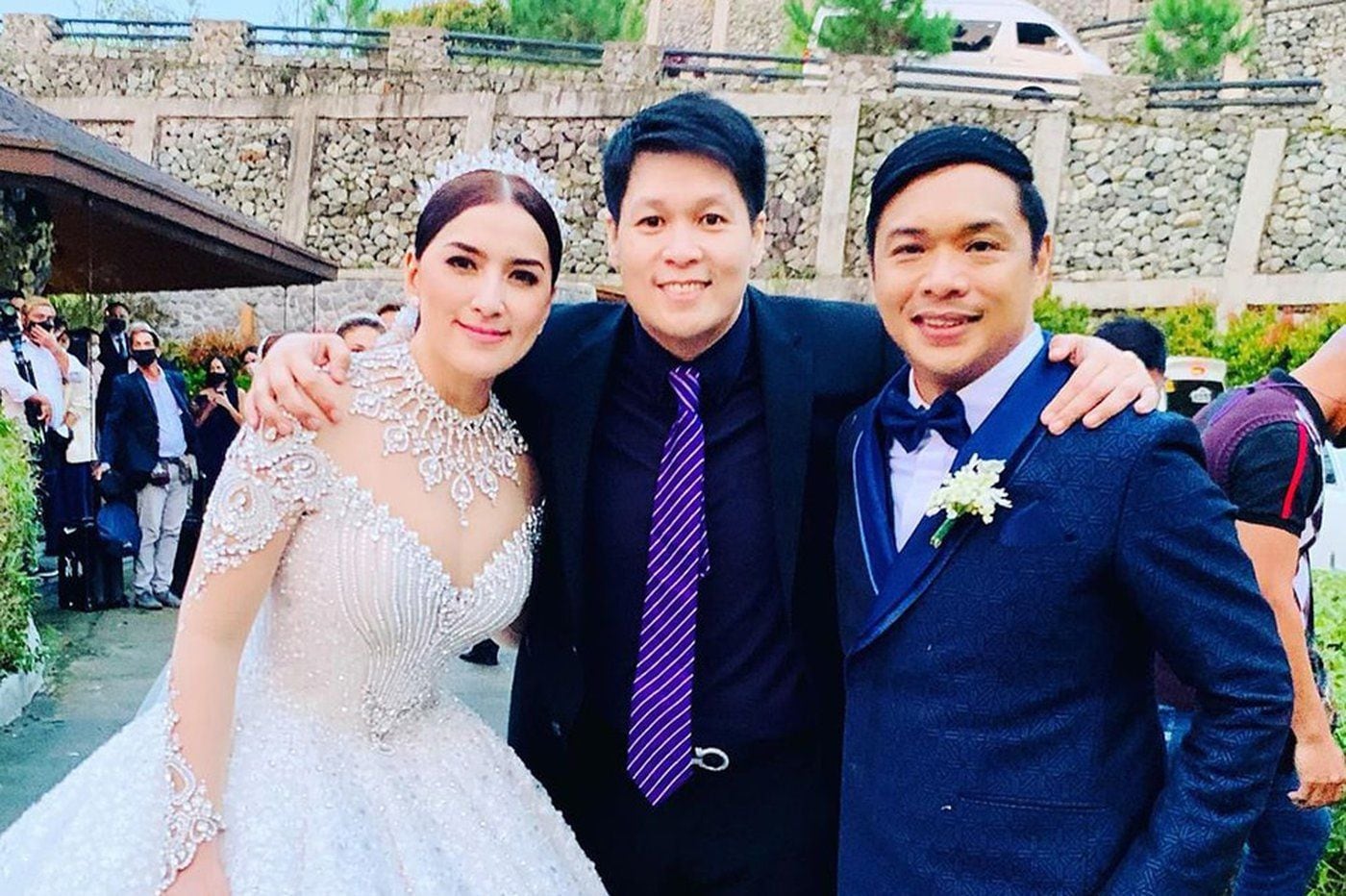 Patrick Meneses pens ex-GF Ara Mina touching message on her wedding ...