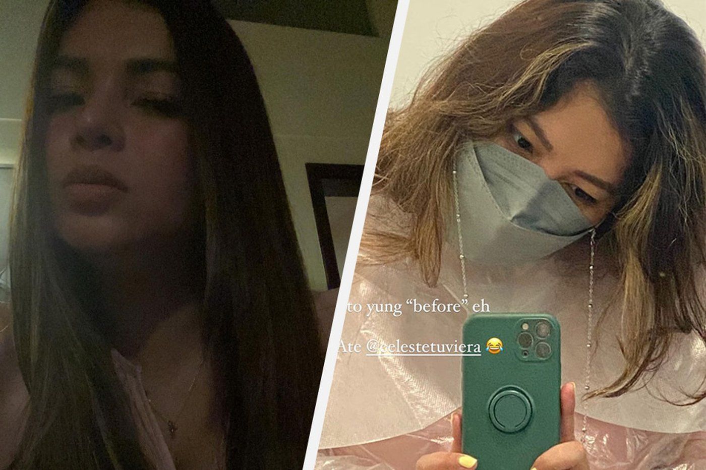 ‘Not a throwback snap’: Angel Locsin wows fans with new hairstyle | ABS ...