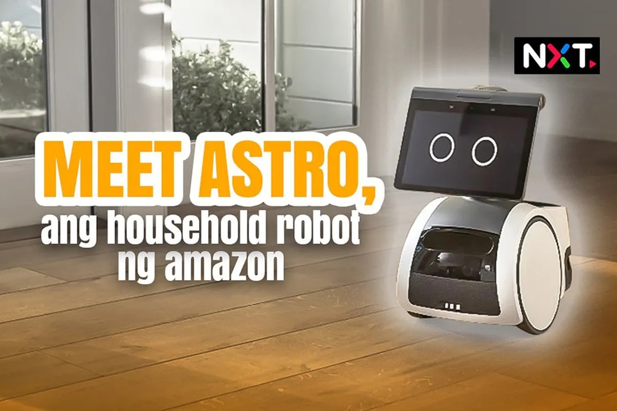 Meet Astro, ang household robot ng Amazon | ABS-CBN Lifestyle