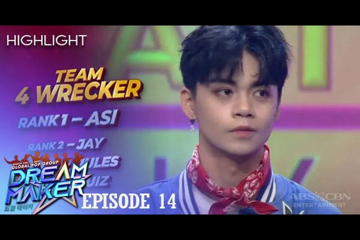 Dream Maker: Asi, panalo bilang best rapper ng Team 4 Wrecker | Episode 14 | ABS-CBN Entertainment