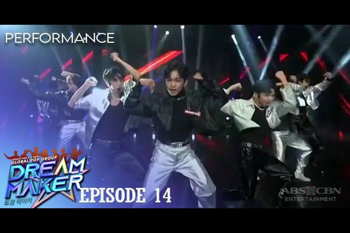 Dream Maker: Team 4 Wrecker performs Juan Caoile and Kyleswish’s ‘Marikit’ | Episode 14 | ABS ...