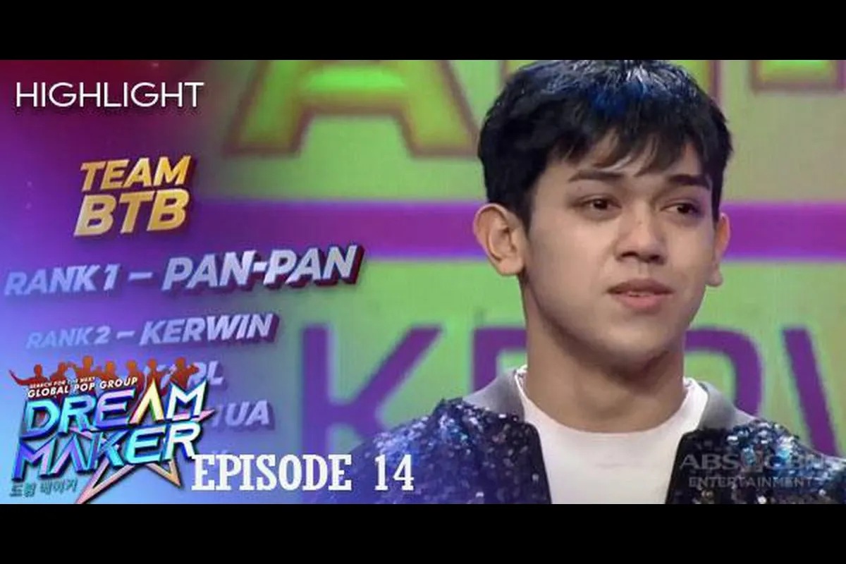 Dream Maker: Pan-Pan, panalo bilang best vocalist ng Team TBT | Episode 14 | ABS-CBN Entertainment