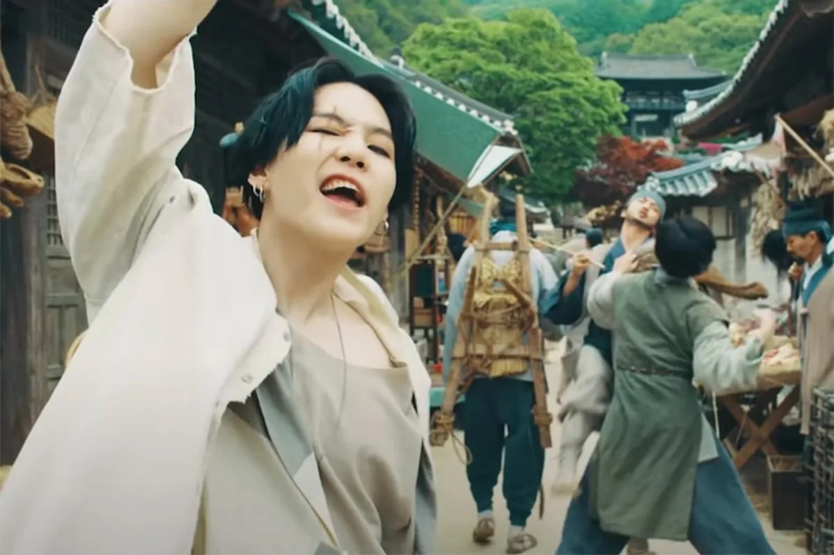 9 records BTS rapper Suga set under his alter ego Agust D | ABS-CBN ...