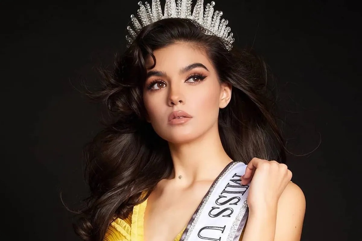 Miss Romania is latest Miss Universe bet to wear Michael Cinco gown at ...