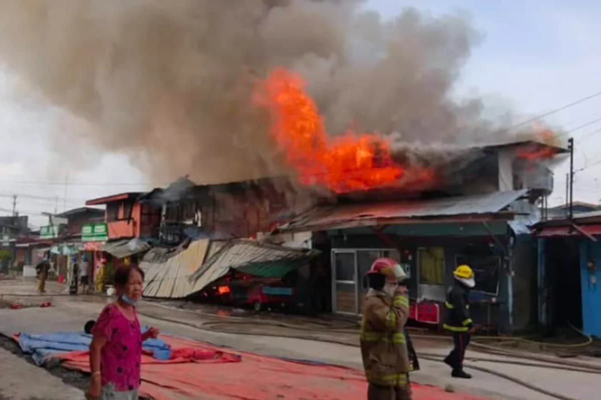 1 patay sa sunog sa Davao City | ABS-CBN News