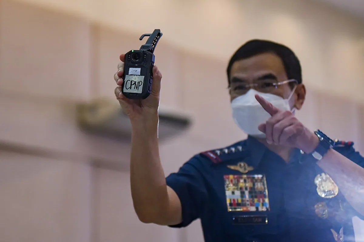 PNP body cam procurement 'fully acounted,' says chief | ABS-CBN News