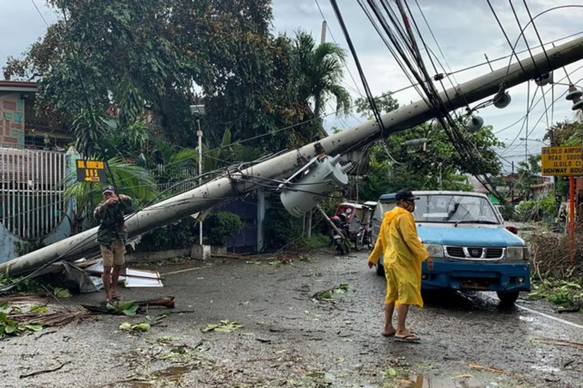 75 reported dead due to Typhoon Odette: officials | ABS-CBN News