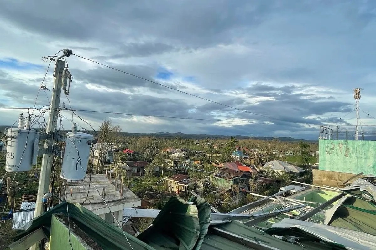 95% of Bohol town households devastated by Typhoon Odette | ABS-CBN News