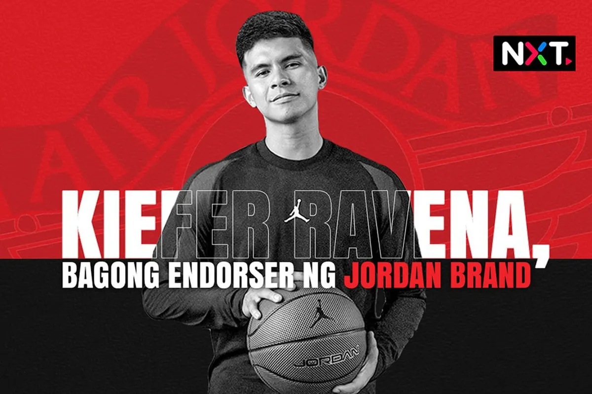Kiefer Ravena, bagong endorser ng Jordan Brand | ABS-CBN Sports