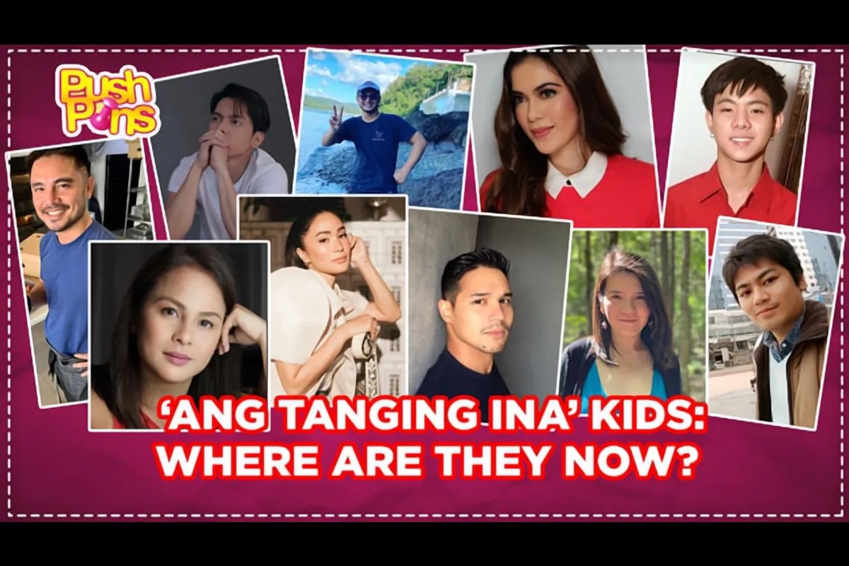 Ang Tanging Ina’ Kids: Where Are They Now? | Push Pins | ABS-CBN ...