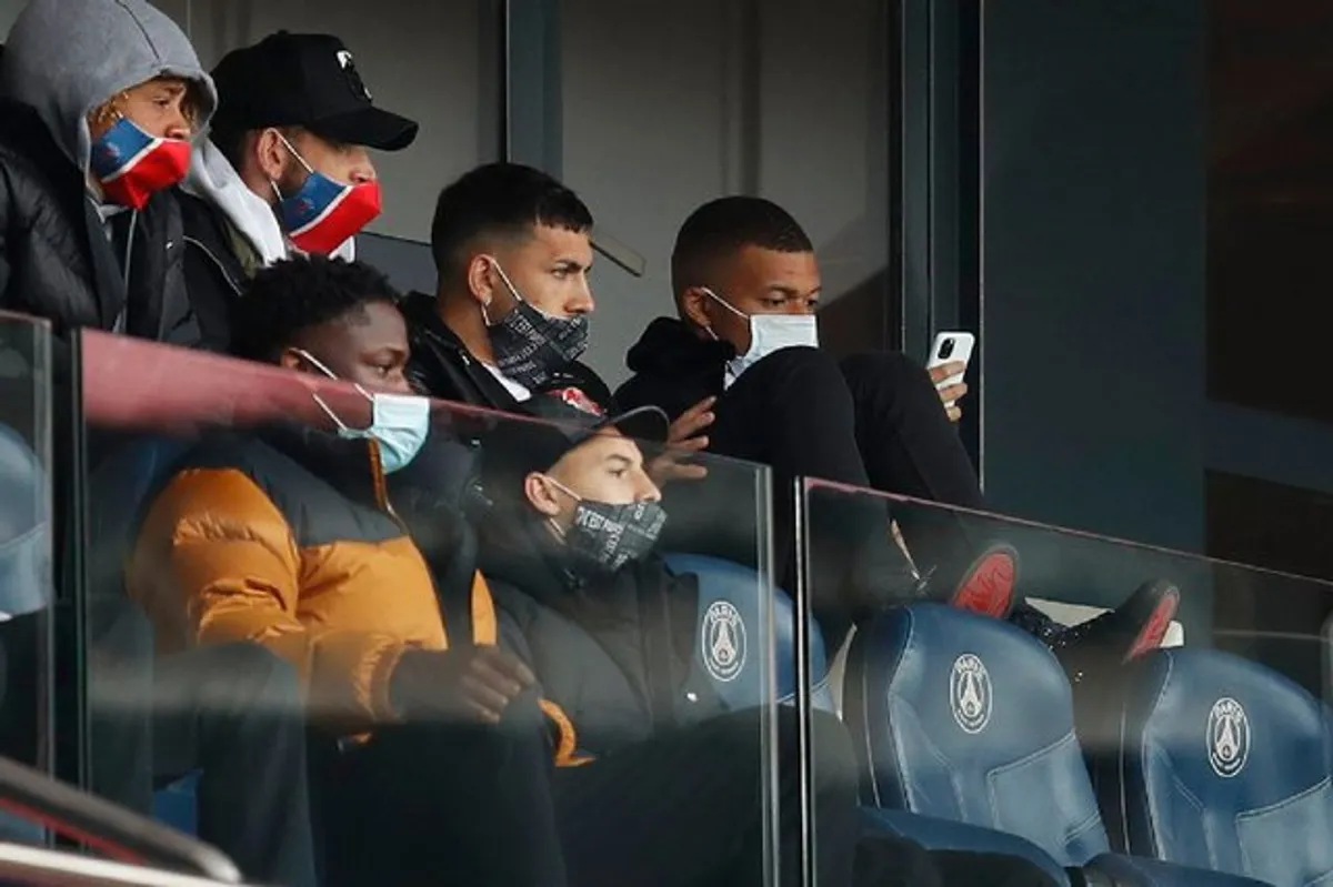 Football: PSG regret Mbappe absence, loss of discipline in Champions ...