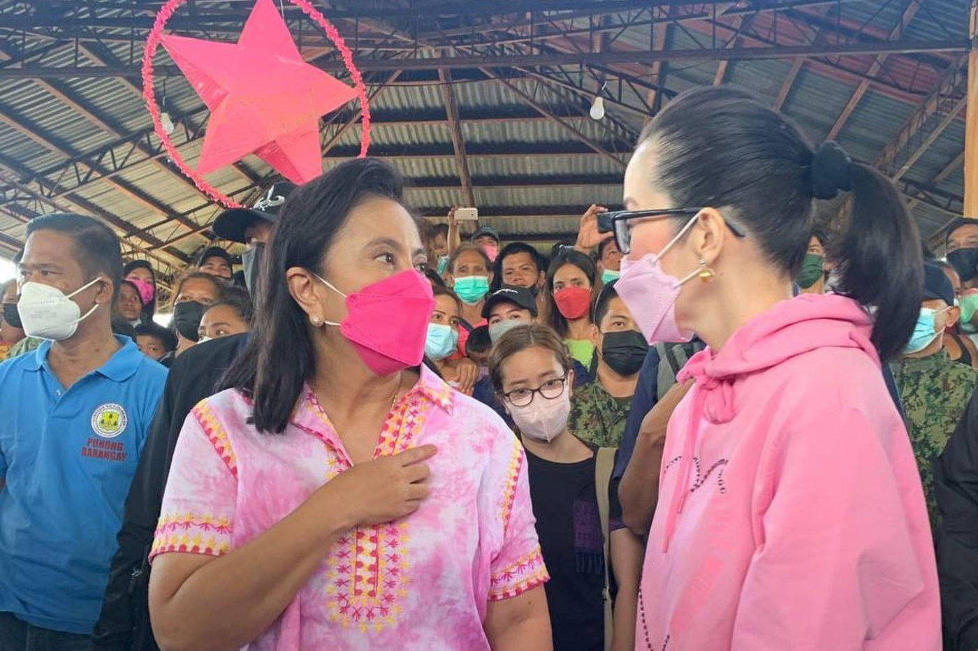Leni Robredo, Kris Aquino join forces in relief drive for Odette ...