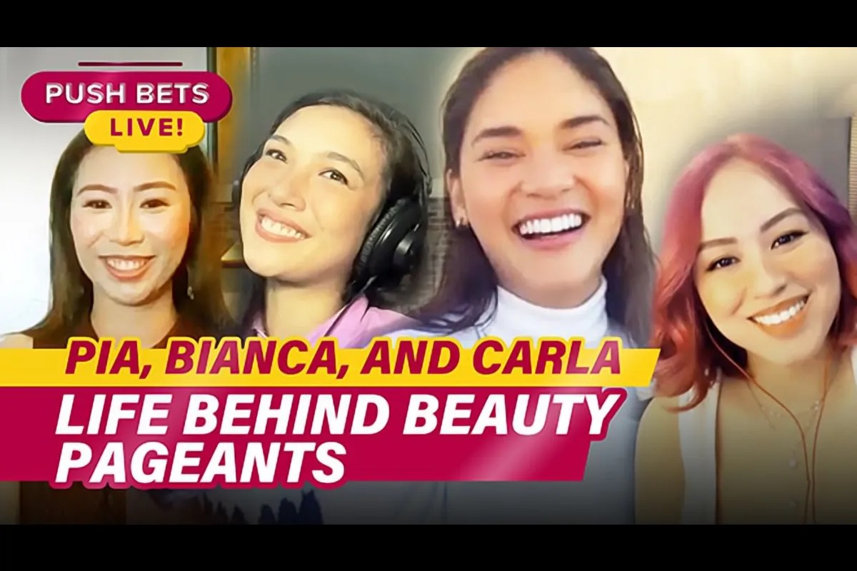 Pia Wurtzbach, Bianca Guidotti, and Carla Lizardo tackle life behind ...