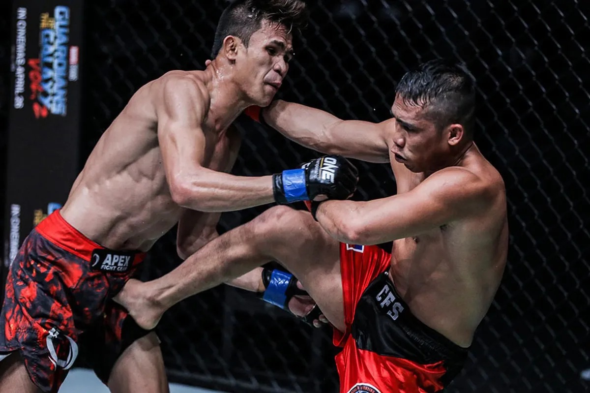 MMA: Jeremy Miado impresses with work ethic in gym | ABS-CBN Sports
