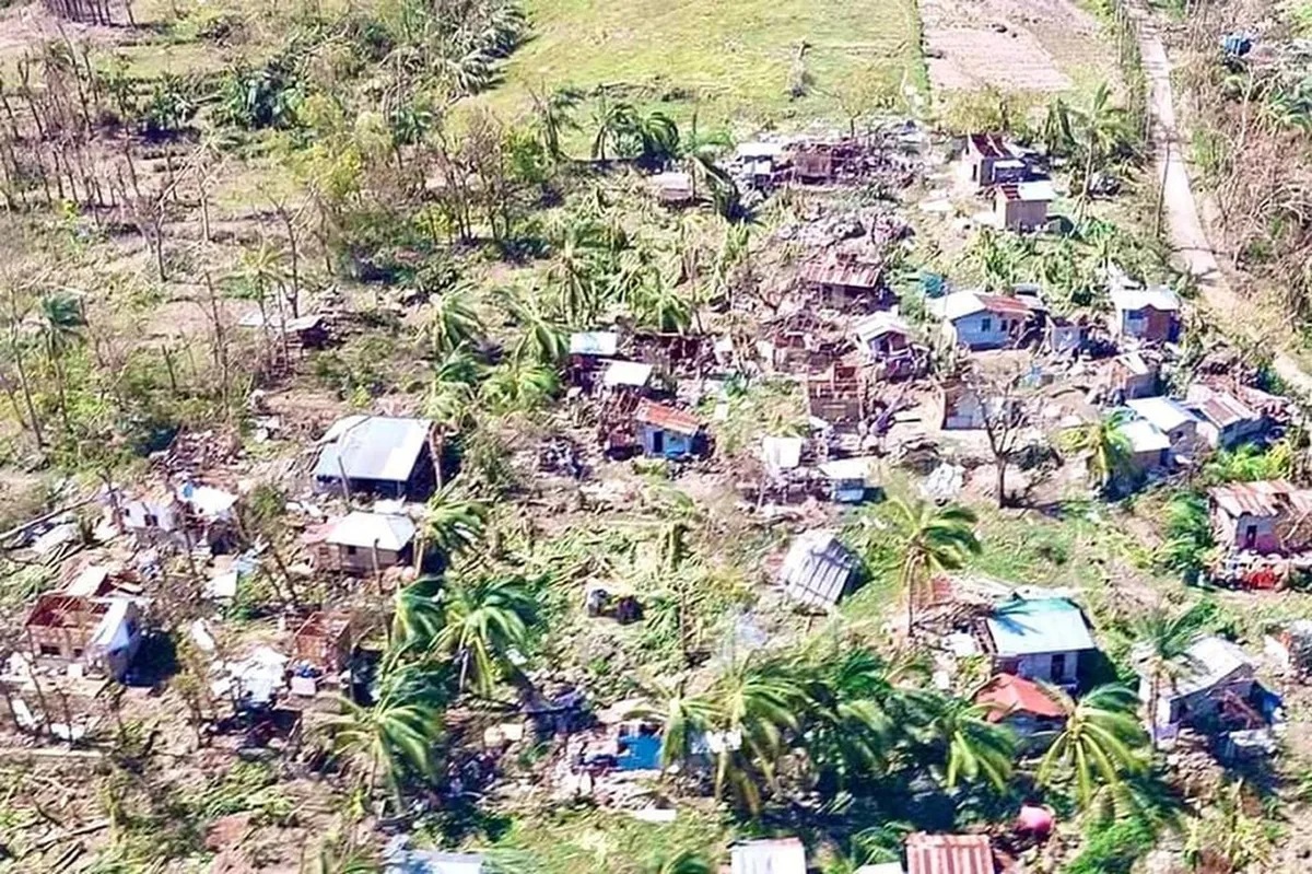 Duterte approves placing Caraga, other typhoon-hit regions under state ...