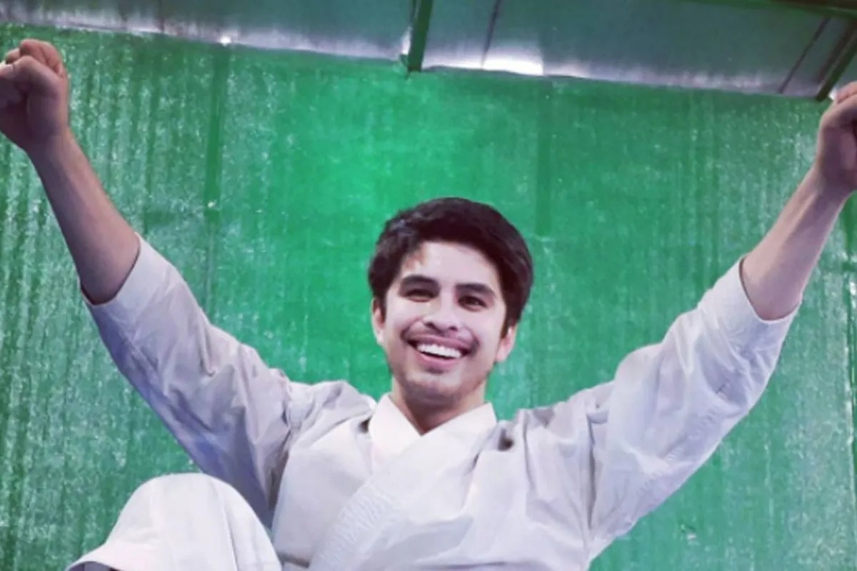 Karate: James De Los Santos scoops up 52nd career gold in e-kata | ABS ...