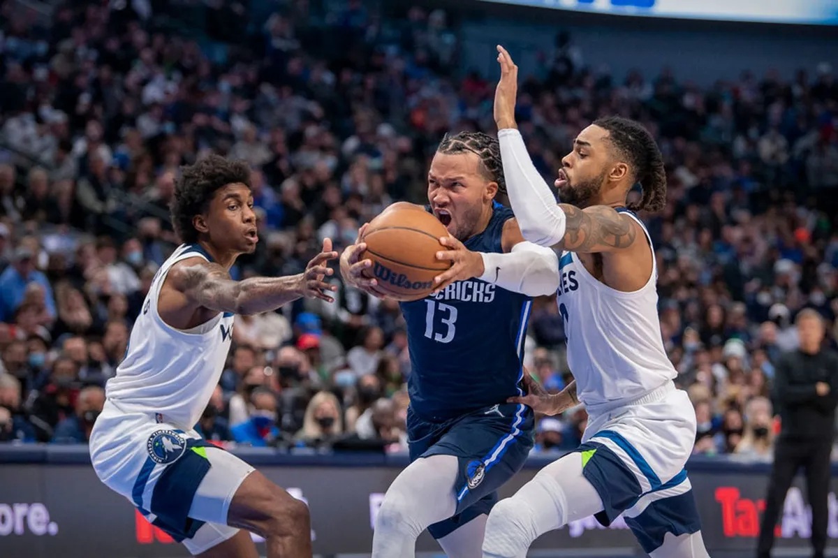 NBA: Jalen Brunson, Mavericks quickly avenge loss to Timberwolves | ABS ...