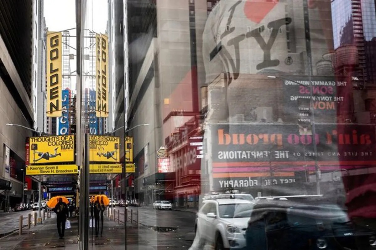 Broadway to light up again in September when shows are set to return ...