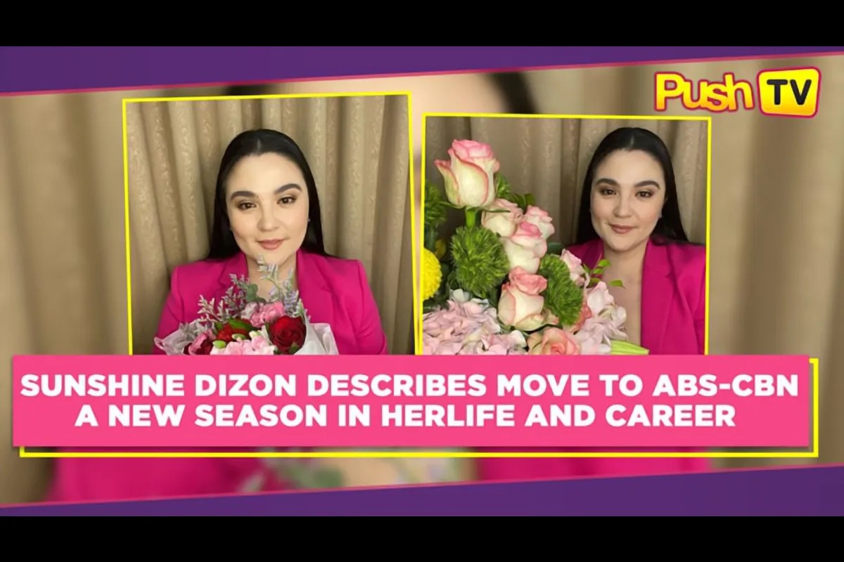 WATCH: Sunshine Dizon describes move to ABS-CBN a new season in her ...
