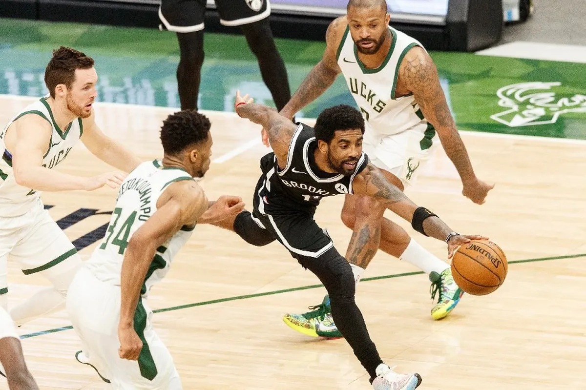 NBA fines Kyrie Irving, Nets over interview access | ABS-CBN Sports
