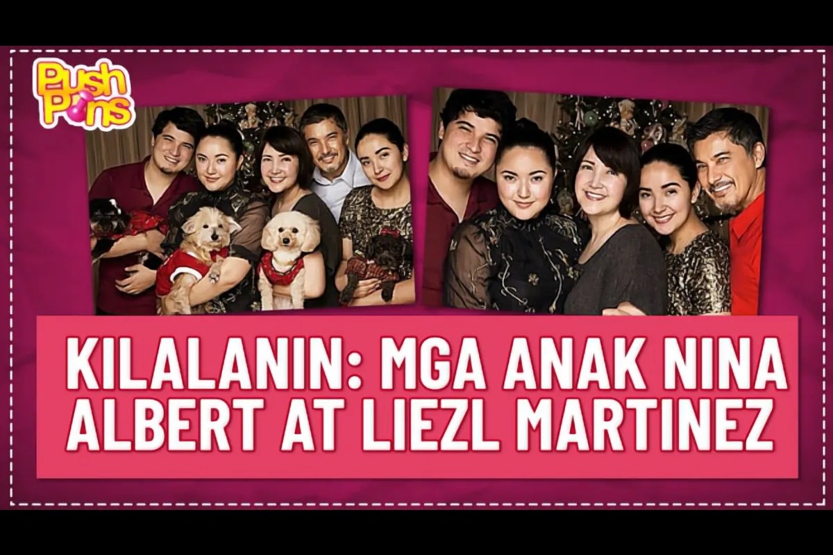 The Family of Albert and Liezl Martinez | Push Pins | ABS-CBN Entertainment