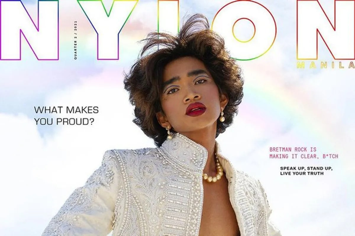 LOOK: Bretman Rock graces cover of Nylon Manila magazine | ABS-CBN ...