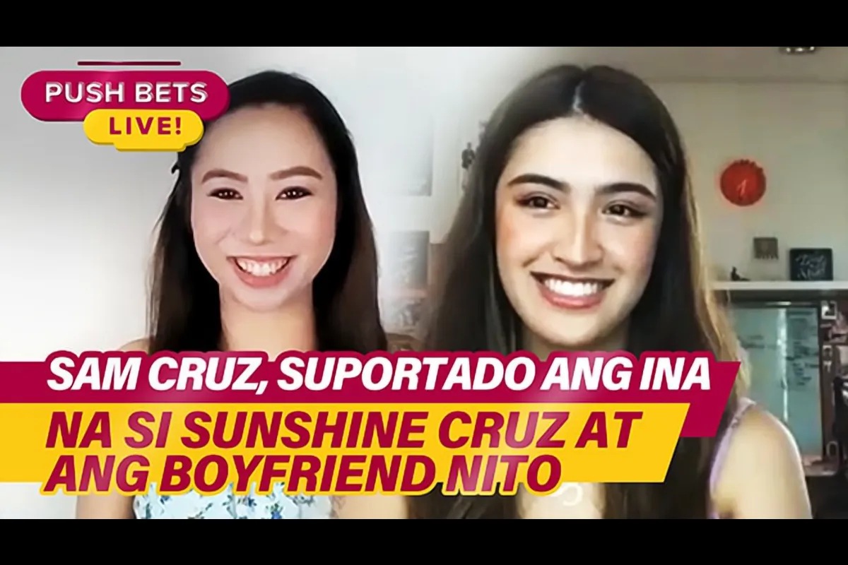 Sam Cruz, suportado ang ina na si Sunshine Cruz at ang boyfriend nito ...