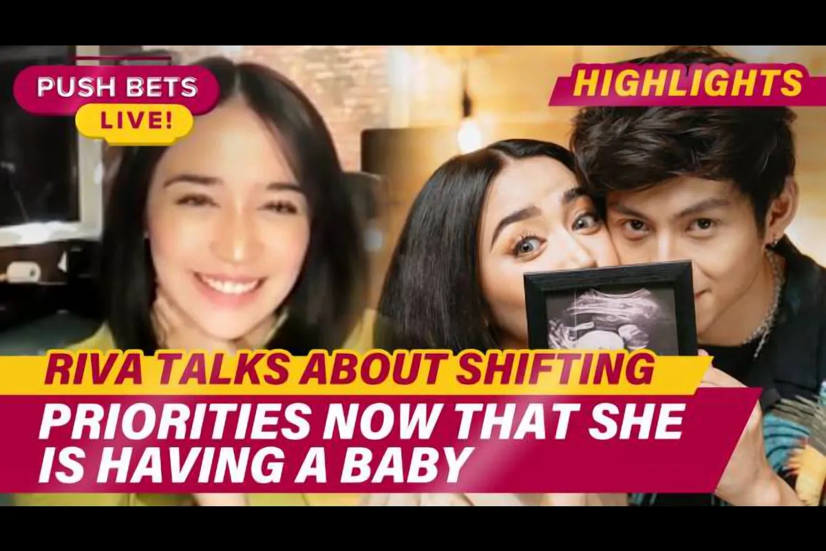 Riva talks about shifting priorities now that she is having a baby ...