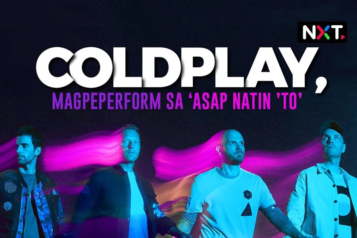 Coldplay, magpe-perform sa 'ASAP Natin 'To' | ABS-CBN Entertainment