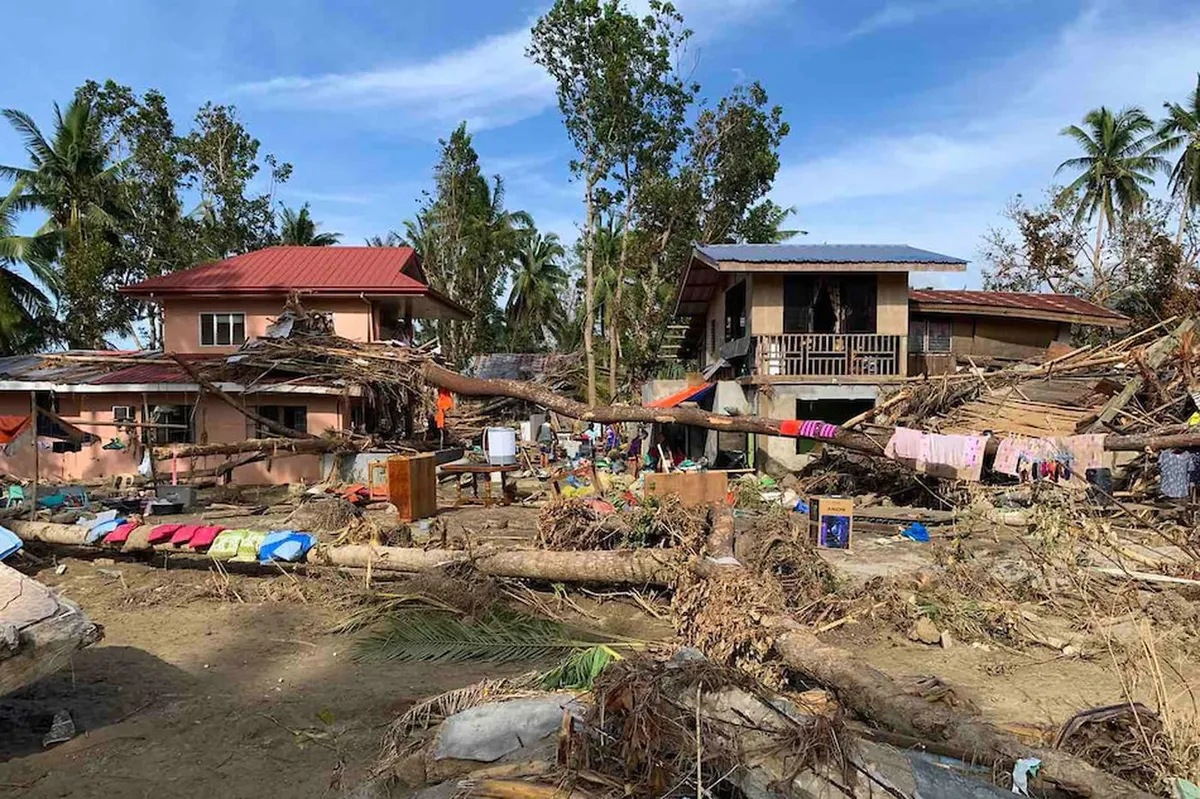 Typhoon-struck Bohol appeals for more food, water | ABS-CBN News