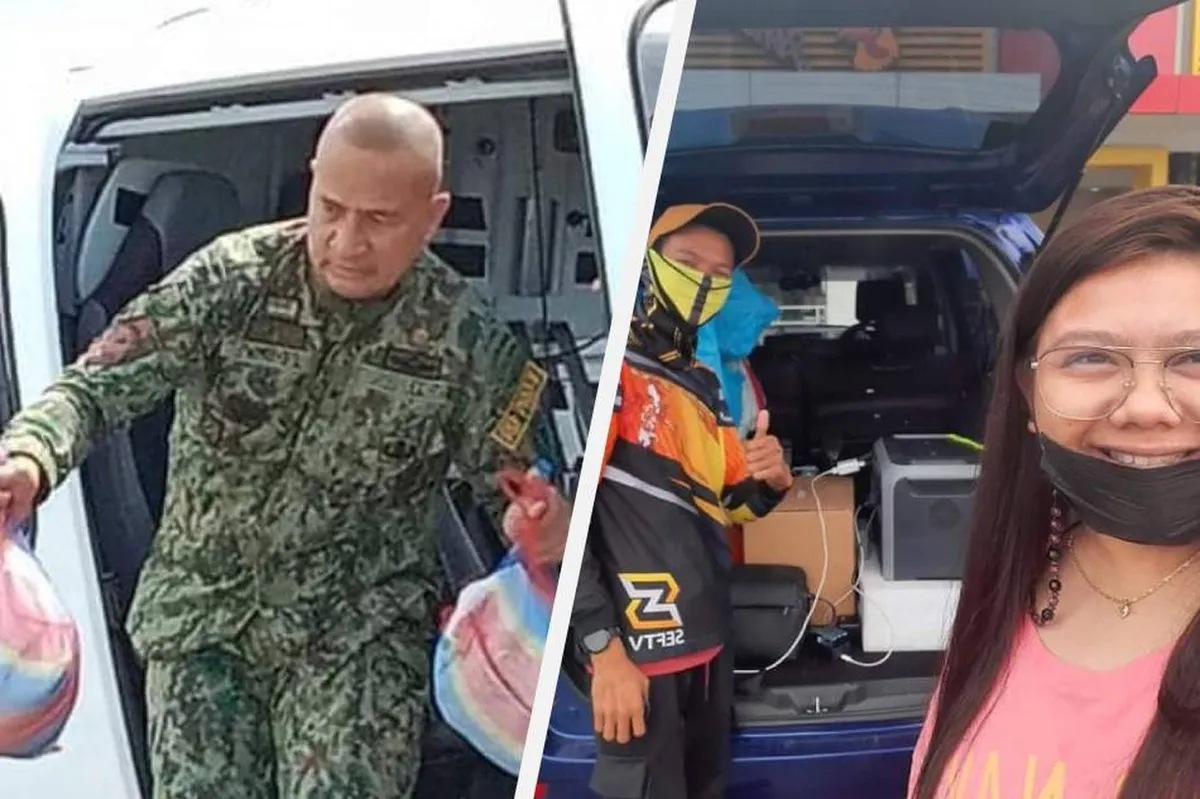 'We know the feeling:' Yolanda survivors, nag-abot ng tulong sa mga ... 'We know the feeling:' Yolanda survivors, nag-abot ng tulong sa mga ...