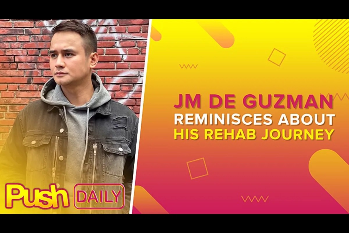 JM De Guzman reminisces about his rehab journey | PUSH Daily | ABS-CBN ...