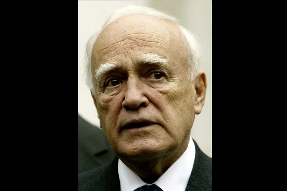 Greek ex-president Karolos Papoulias dies at 92 | ABS-CBN
