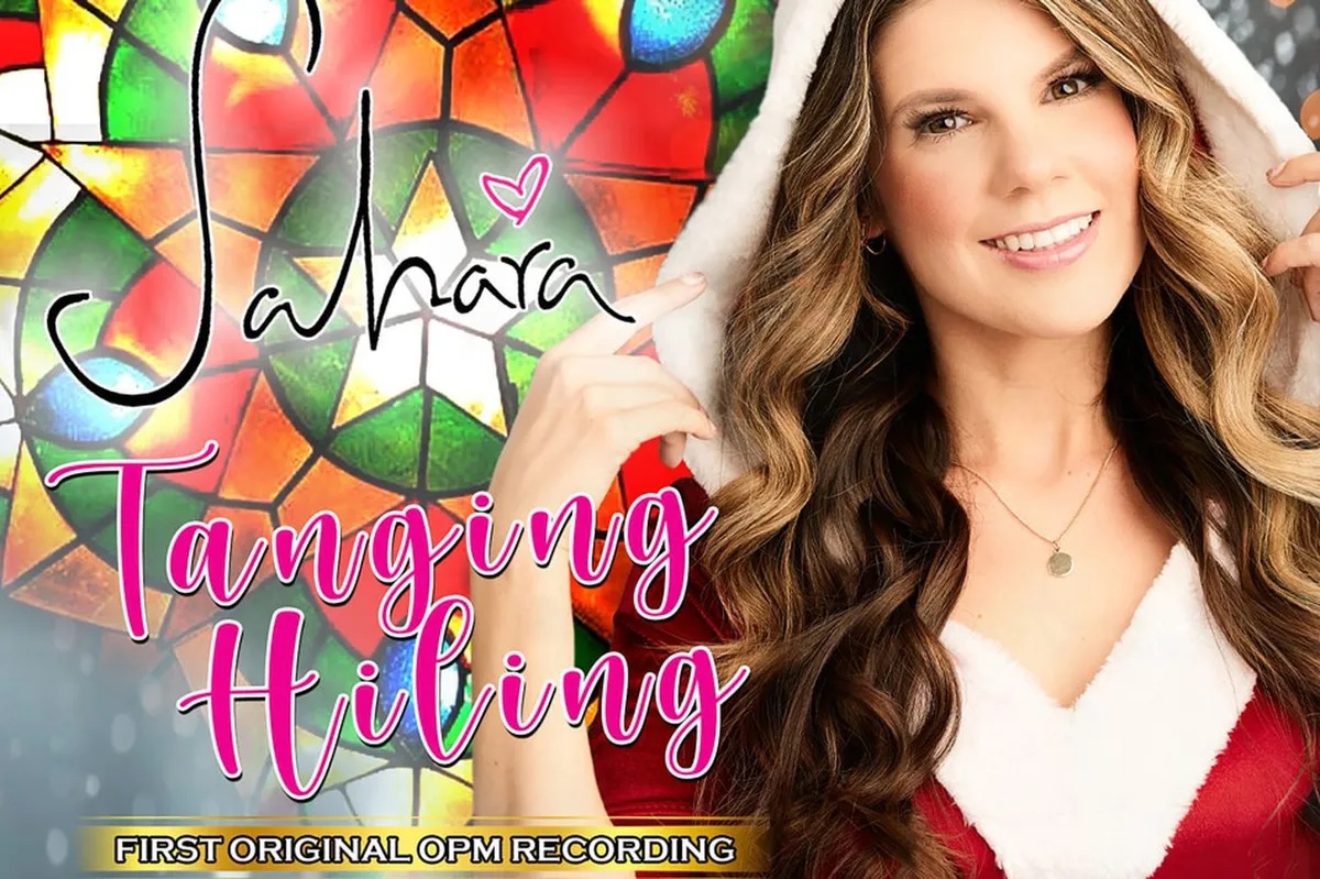 American OPM singer Sahara releases Christmas single ‘Tanging Hiling ...