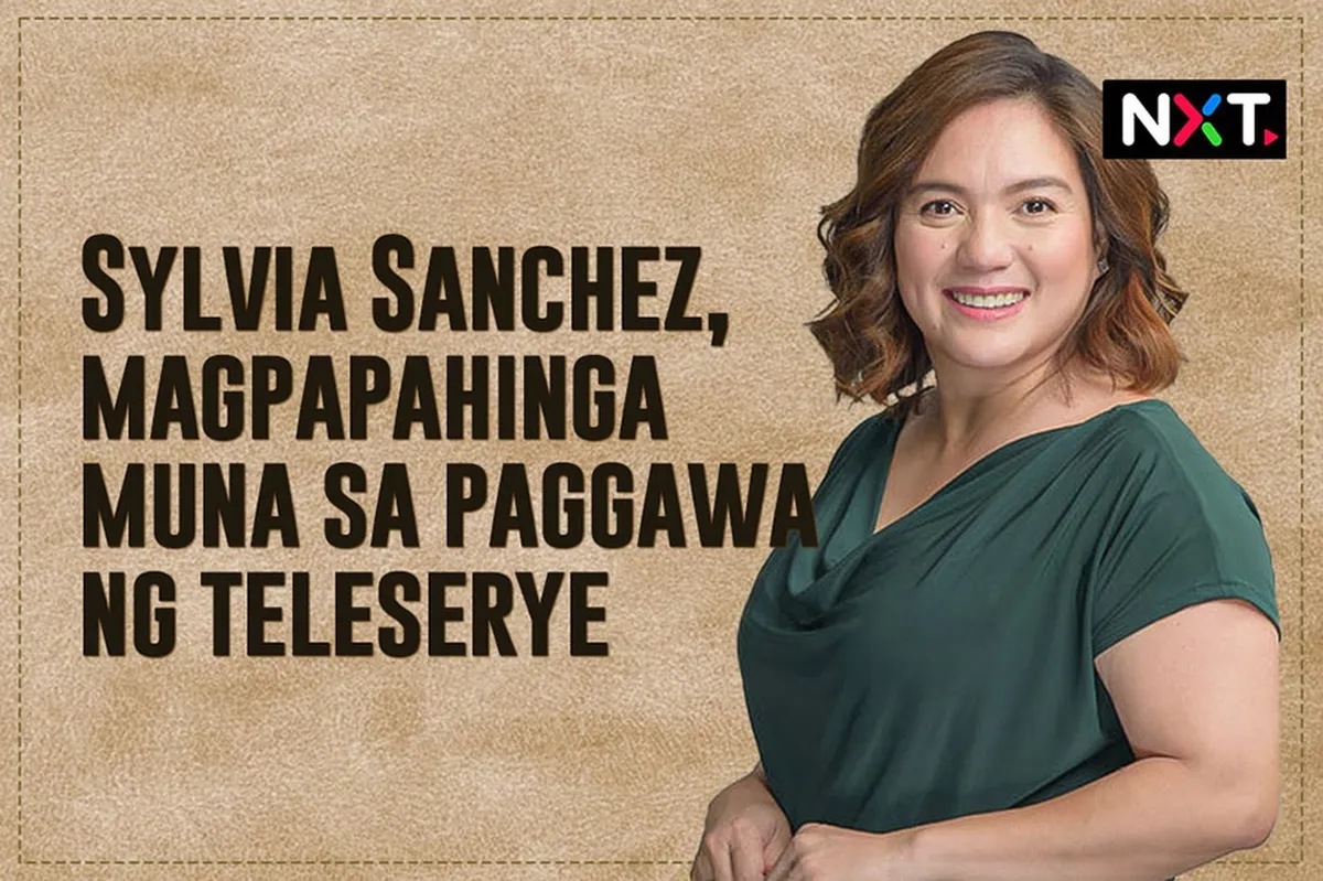 Sylvia Sanchez, magpapahinga muna sa paggawa ng teleserye | ABS-CBN Entertainment