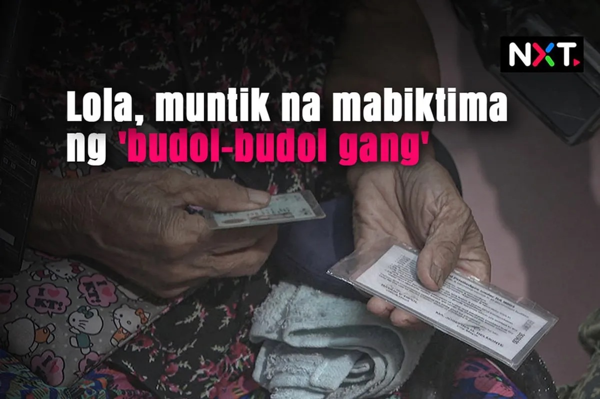 Lola, muntik na mabiktima ng 'budol-budol gang' | ABS-CBN News