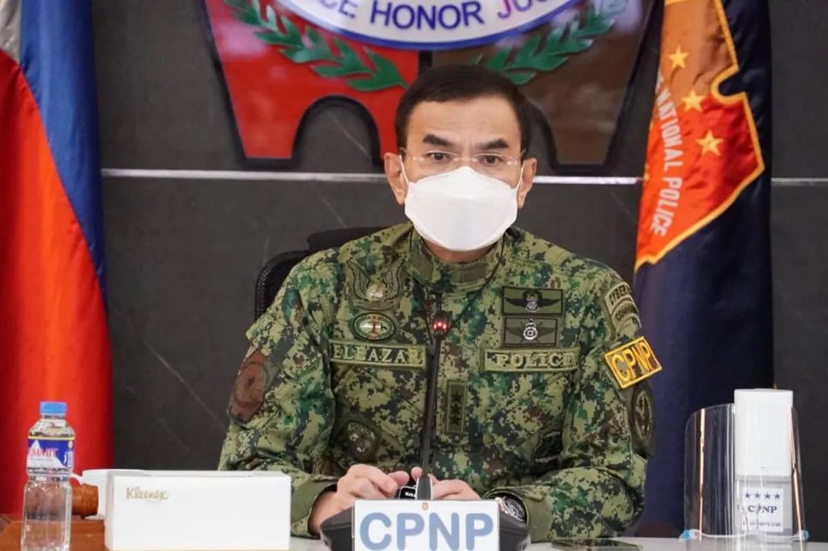 PNP chief orders preparation of detention facilities for face mask ...