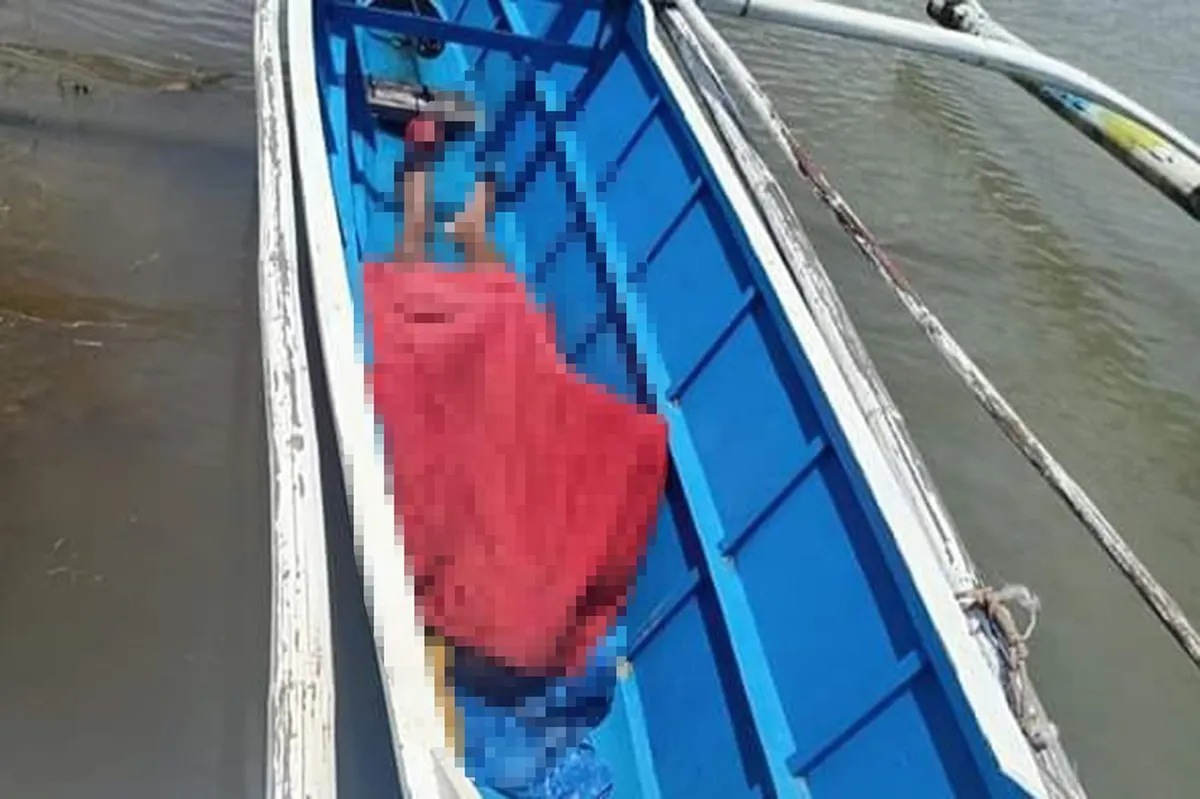 Mangingisda mula Aklan patay matapos mabangga ng barko ang sinasakyang ... Mangingisda mula Aklan patay matapos mabangga ng barko ang sinasakyang ...
