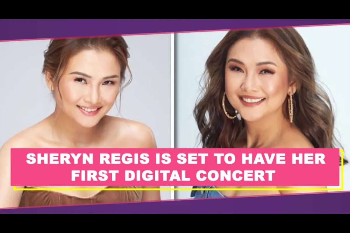 Sheryn Regis is set to have her first digital concert | Push TV | ABS ...