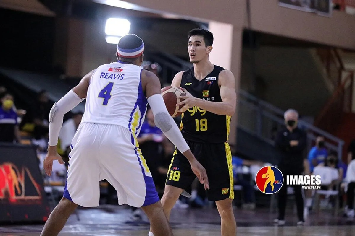 PBA: TNT coach Reyes hails 'inspirational' Rosario for playing through ...