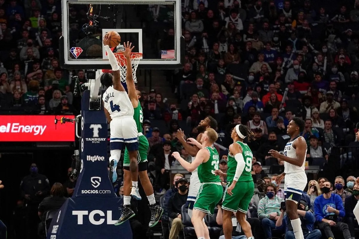 NBA: Jaylen Nowell's career game leads Wolves past Celtics | ABS-CBN Sports