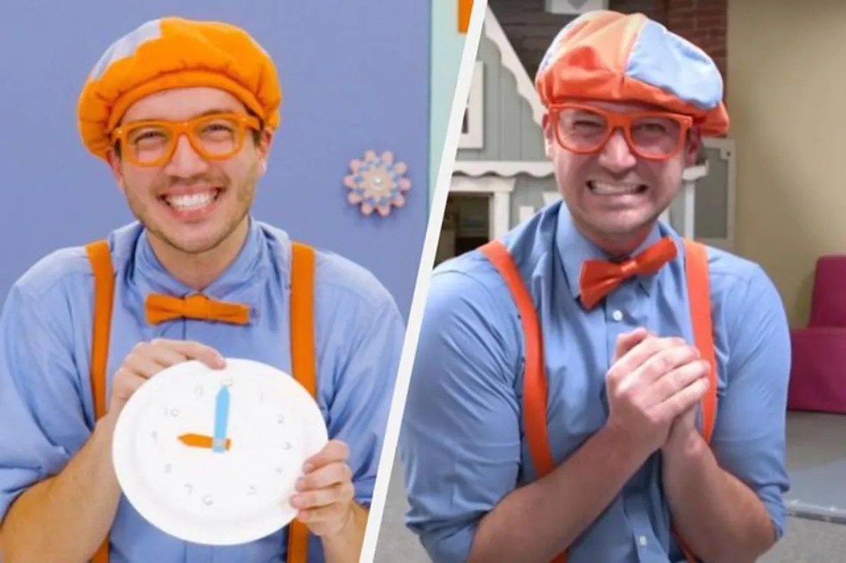 It's a new 'Blippi?' Fans react to new actor in popular Youtube kids ...